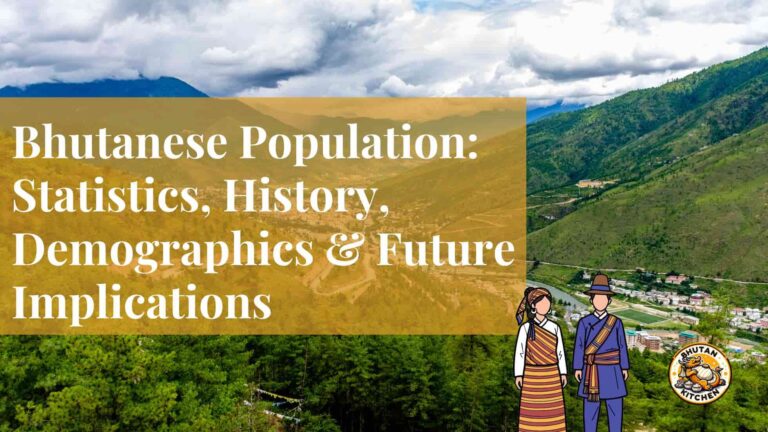 Bhutanese Population: Statistics, History, Demographics & Future ...